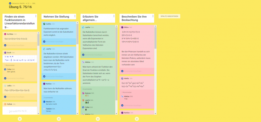 Padlet: 24 Praxisbeispiele für Schule, Unterricht, Fernunterricht ...