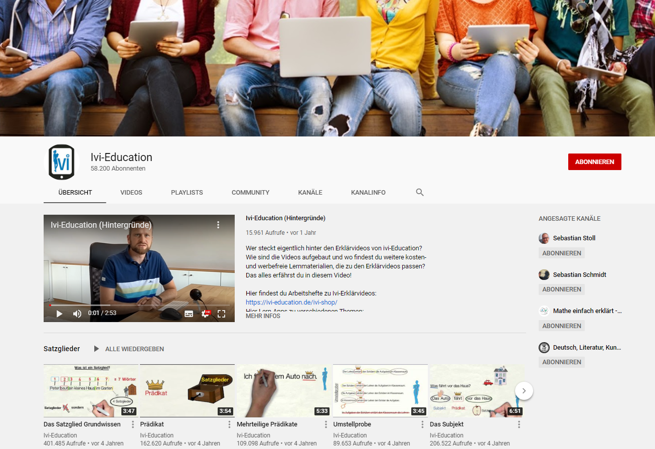 Mini-Fortbildungen (online) mit Padlet und Youtube - Unterrichten Digital