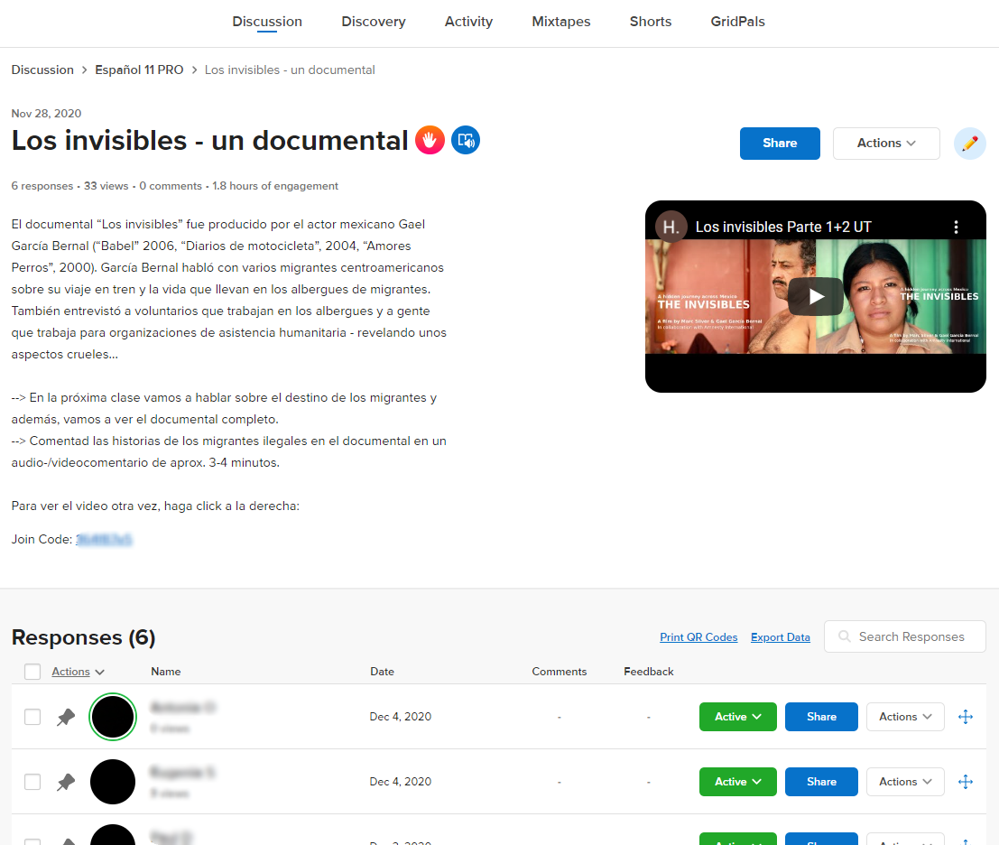 Flipgrid - Video-Response-Plattform für kommunikativen Unterricht ...