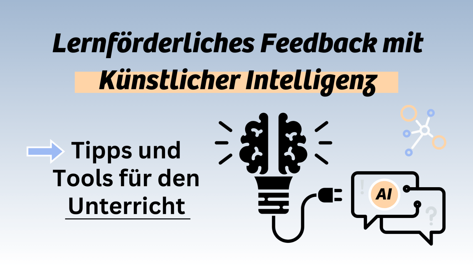 KI & LLM in Schule und Unterricht - relevante Studien im Überblick ...